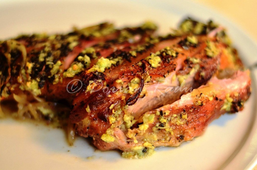 purcel de lapte in vas roman. după o veche retetă a dacilor | walk with the wok