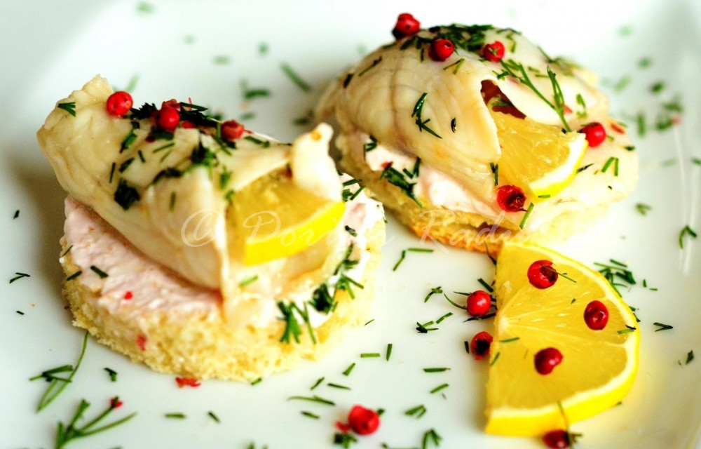 file de biban marinat. rețetă pescărească | walk with the wok