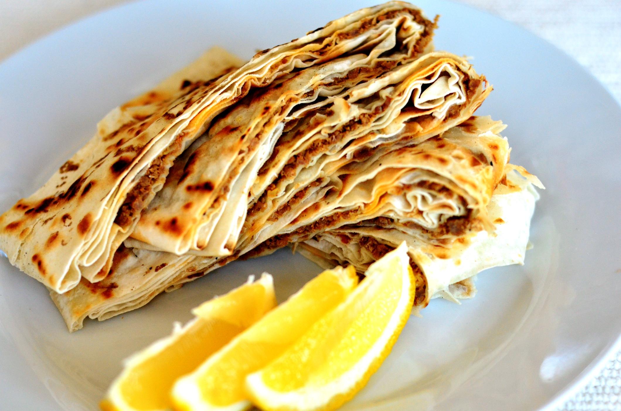 gözleme | walk with the wok