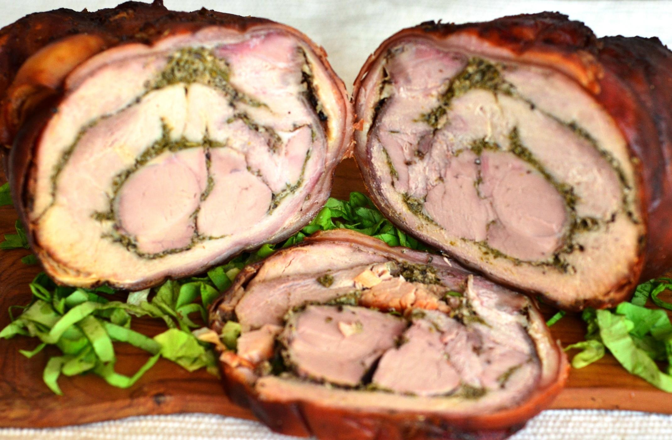 porchetta - gourmet de pe străzile Italiei | walk with the wok